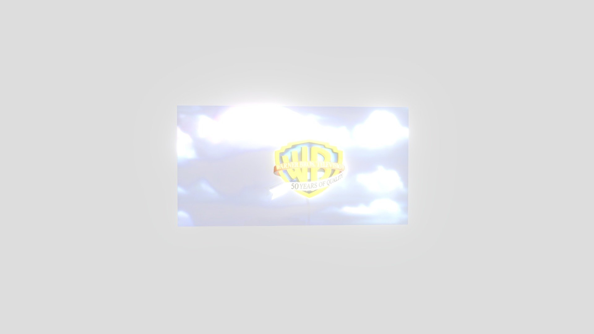 Warner Bros Television 50 Years Logo Remake - Download Free 3D model by ...