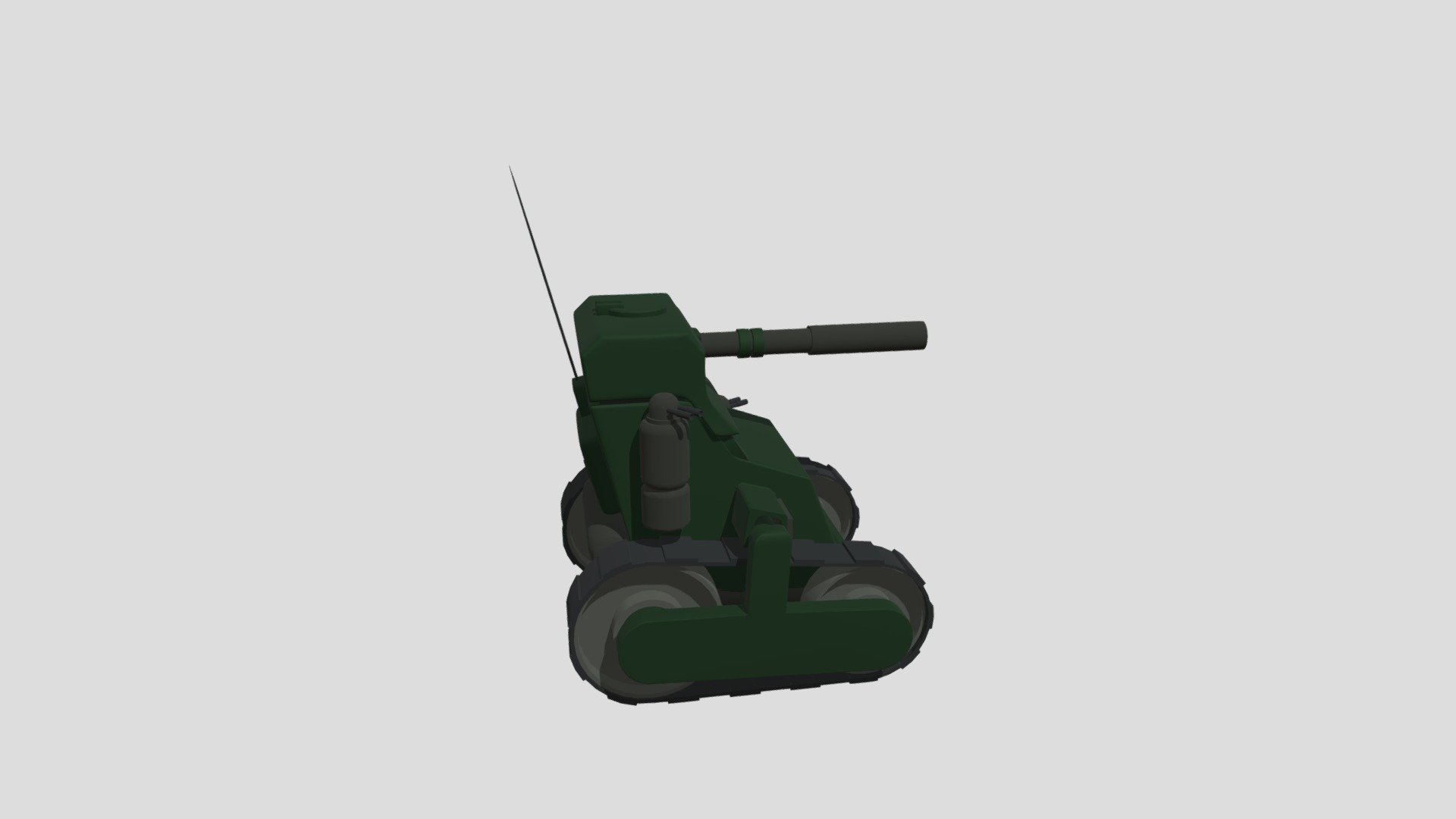RC Tank - 3D model by SordidDuck [7187ceb] - Sketchfab