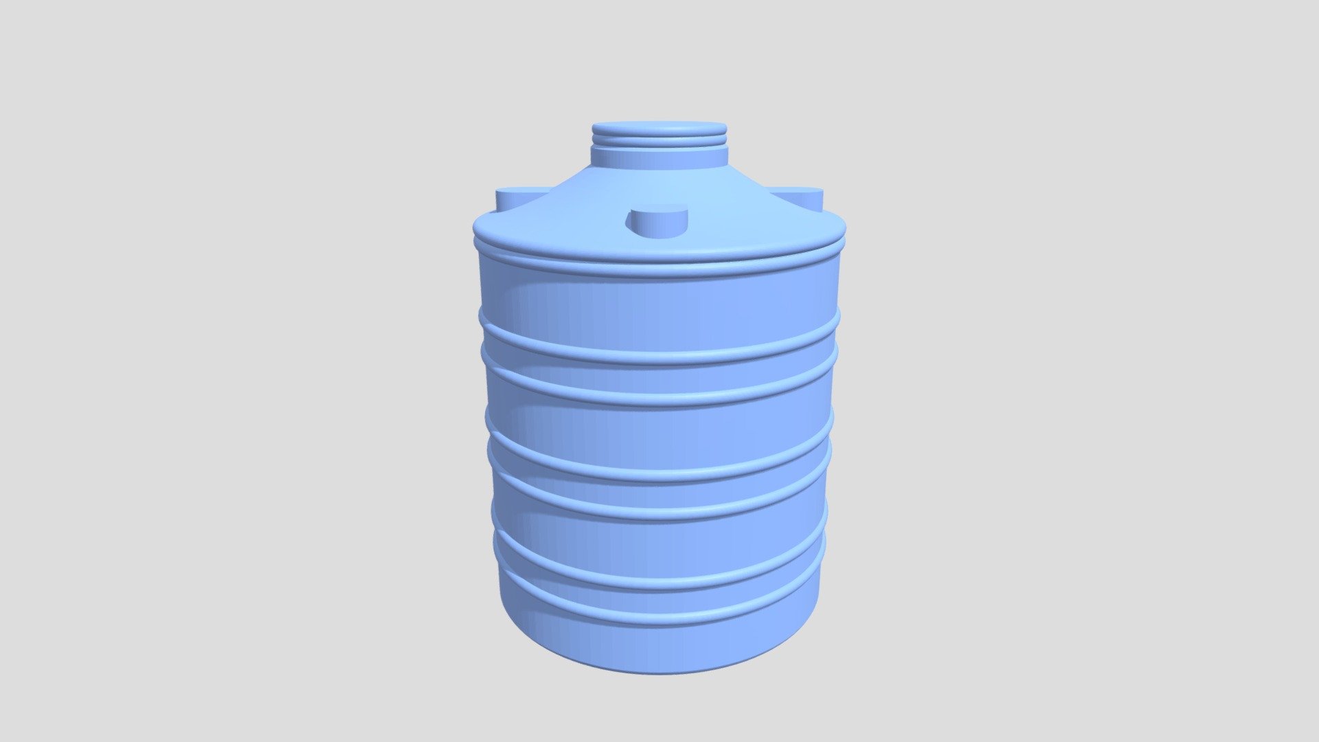 Water Tank - 3D model by AppliCAD.XRStudio [7187e62] - Sketchfab