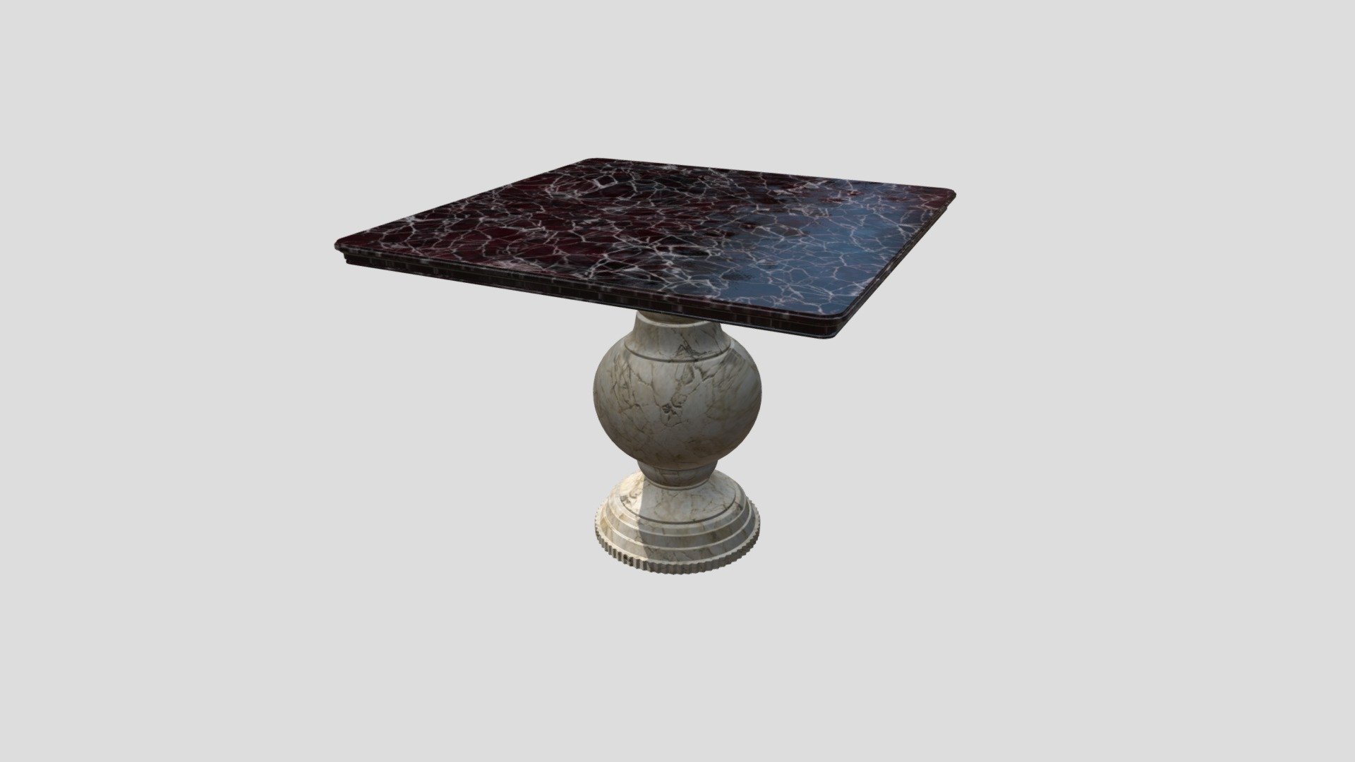 table - 3D model by MarLog (@LogMar) [7187fb7] - Sketchfab