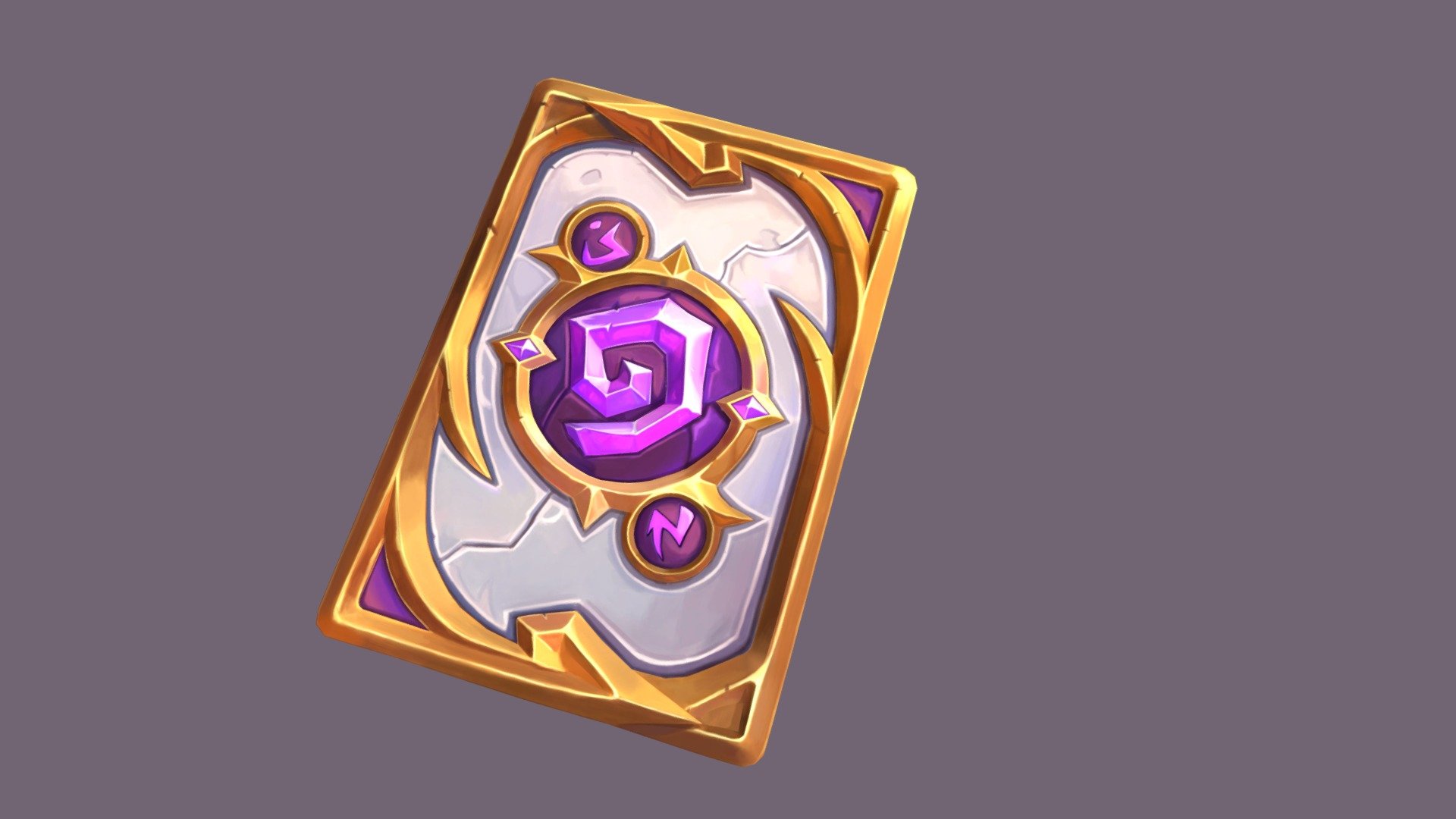 Hearstone Card - 3D model by Druart Kenza (@druart.kenza) [71881a2 ...