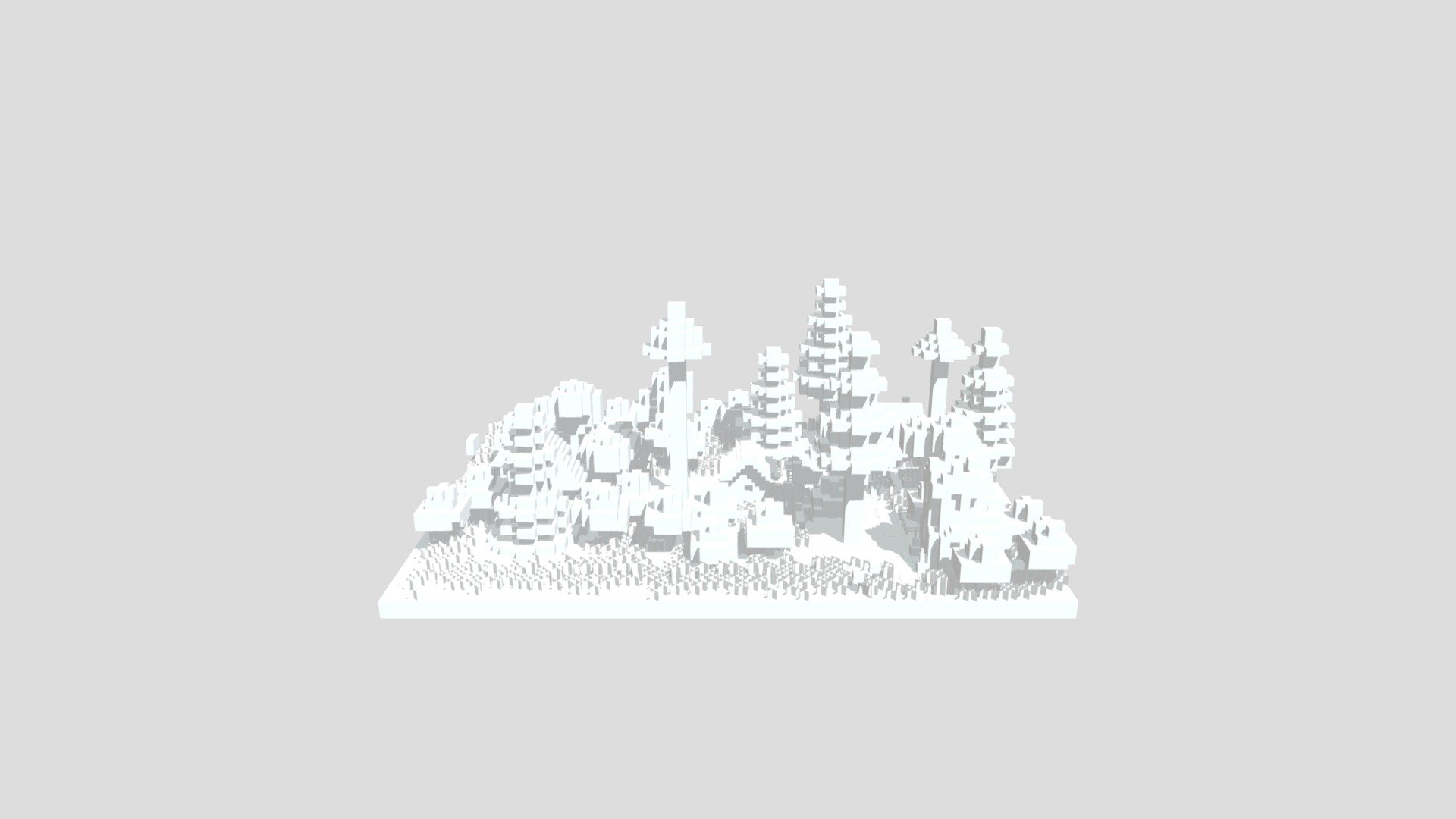 Minecraft P3D Maps - Download Free 3D model by GALLESENS [7188ab8 ...