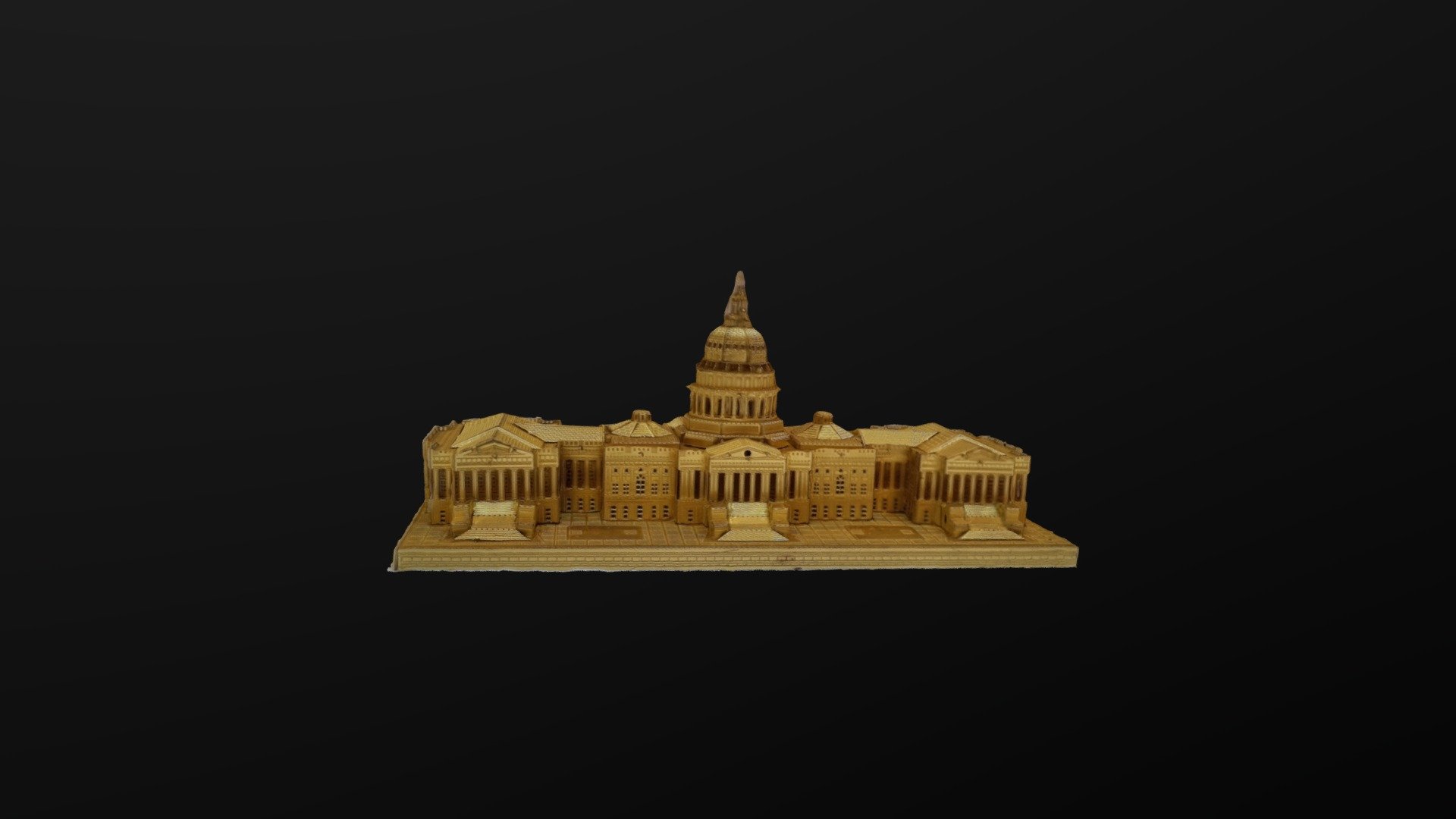 US Capitol model - 3D model by ycpan3468 [718a2b5] - Sketchfab