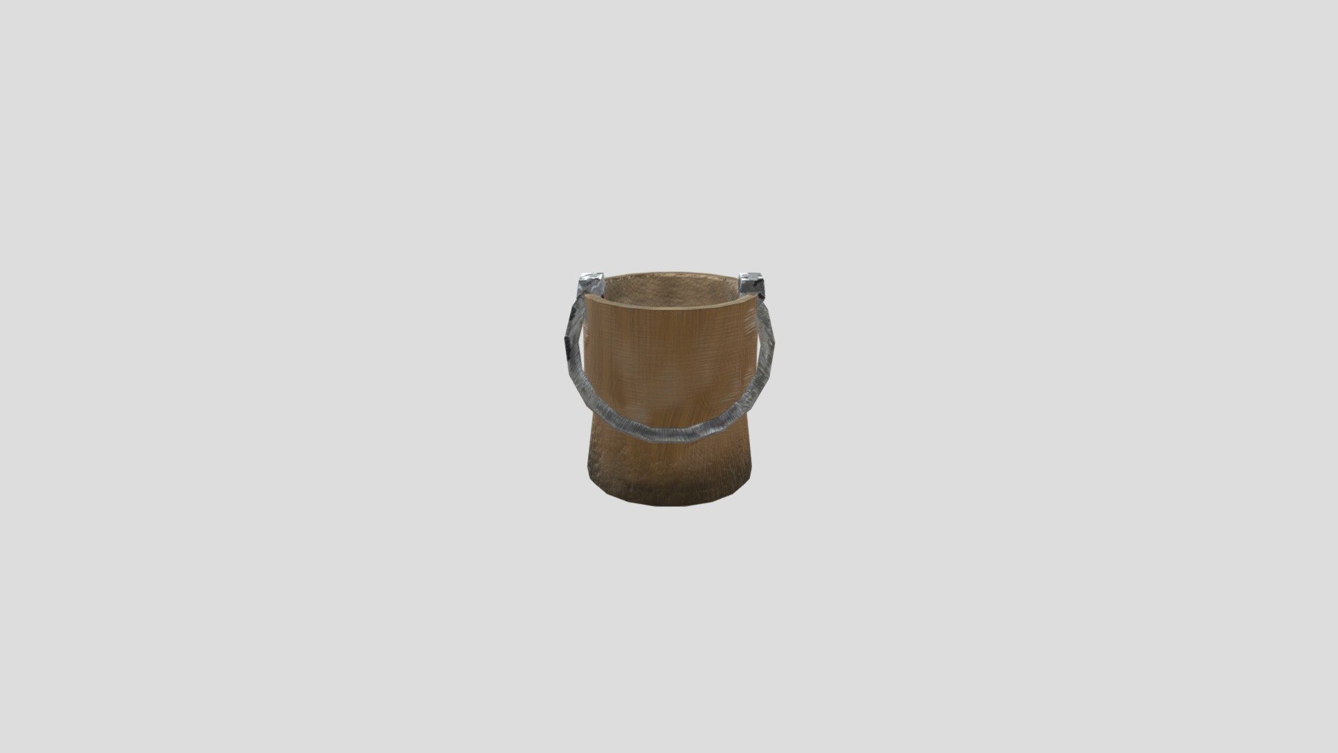 Bucket Model - 3D model by JoshTarry003 [718a67a] - Sketchfab