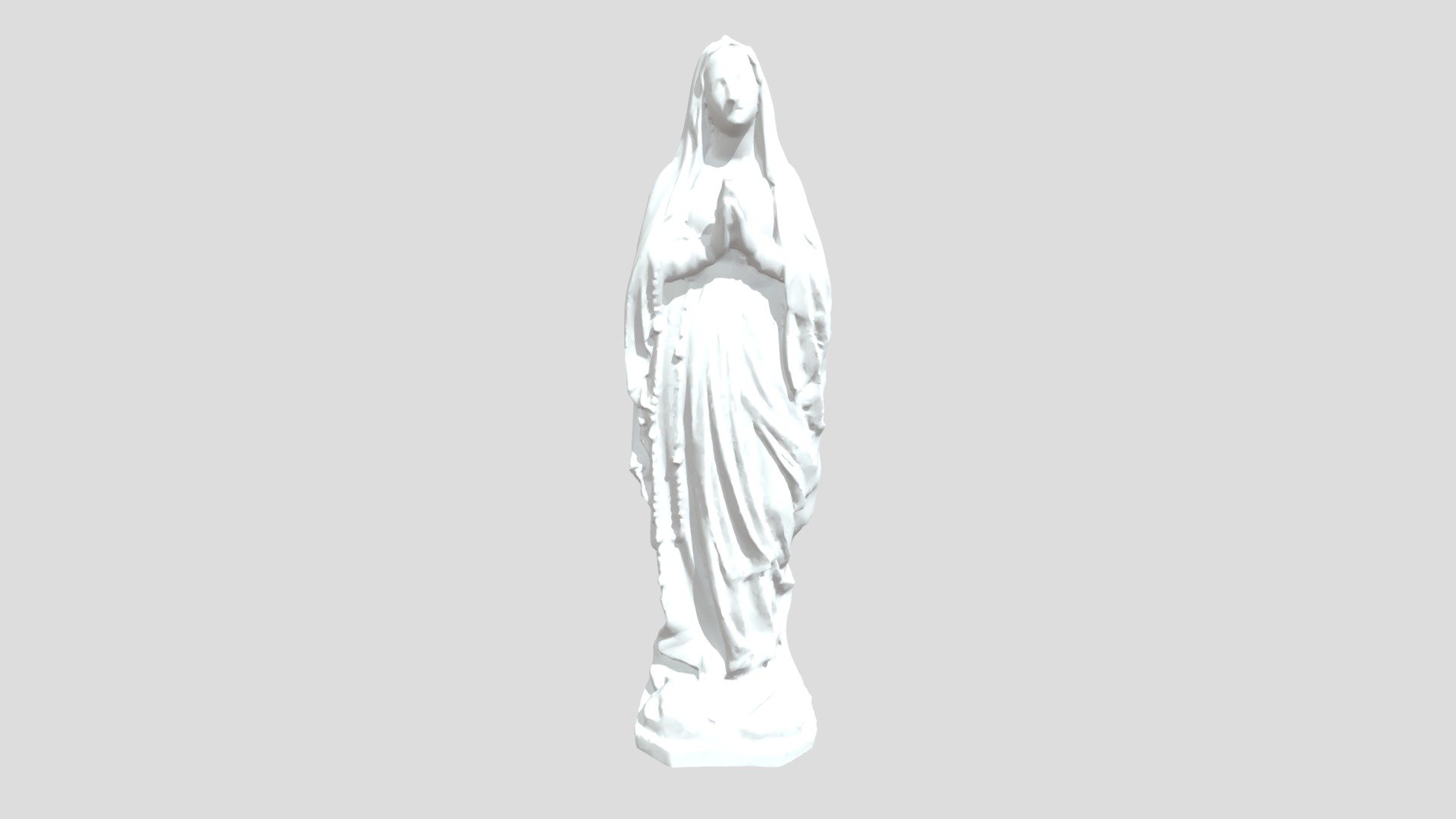 Immaculate Conception - Download Free 3D model by peppe82 [718abf2 ...