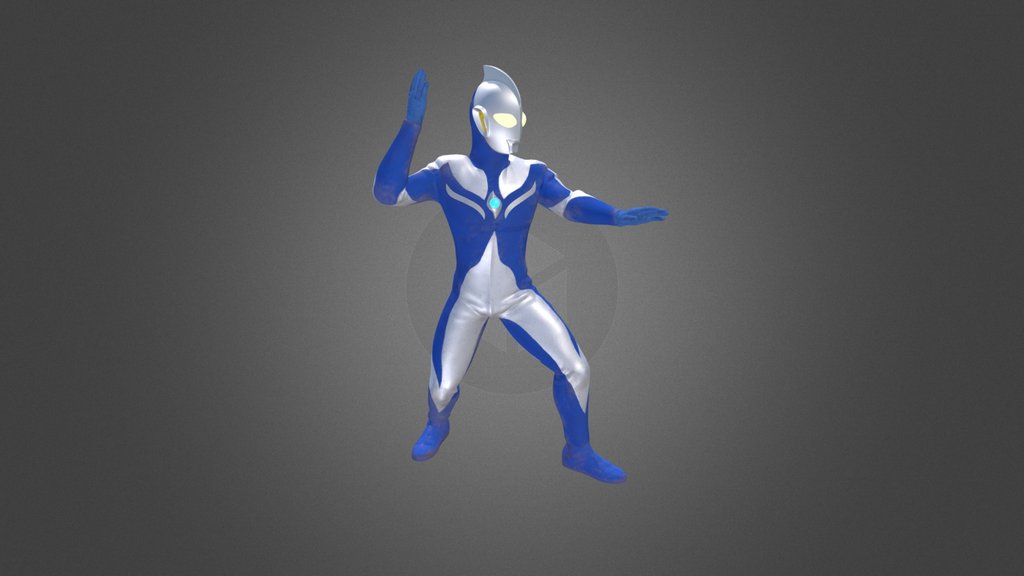 Ultraman - A 3D model collection by aegismk2 - Sketchfab