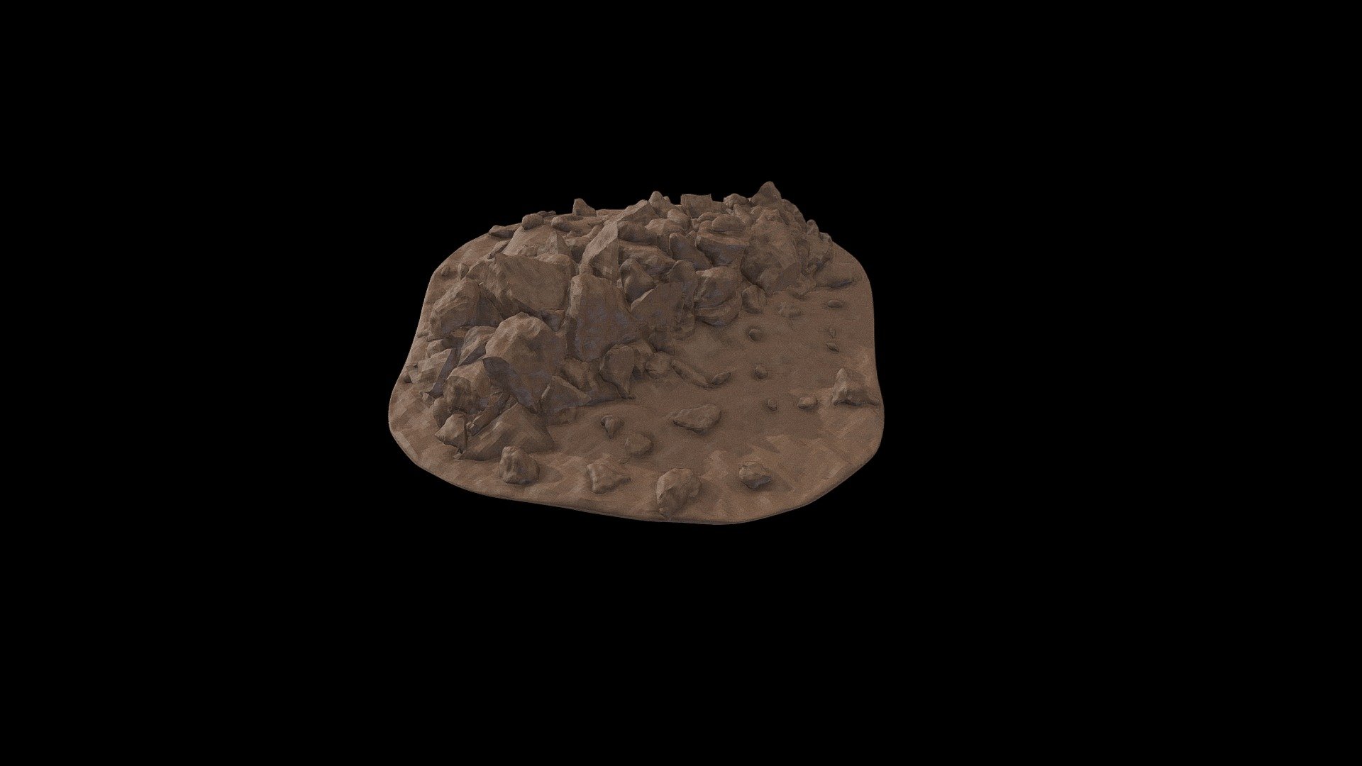 Parapeto piedra "improvisado" 28mm wargames - 3D model by ngauge.es ...