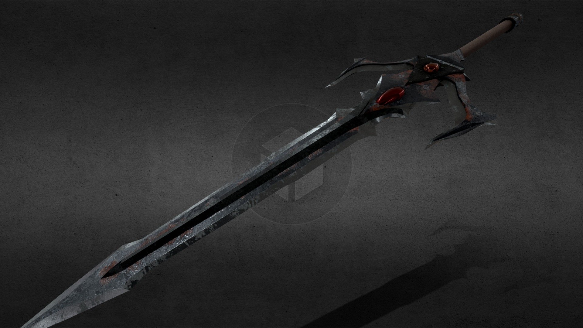 Greatsword - 3D model by philips.savant1 [718b71d] - Sketchfab