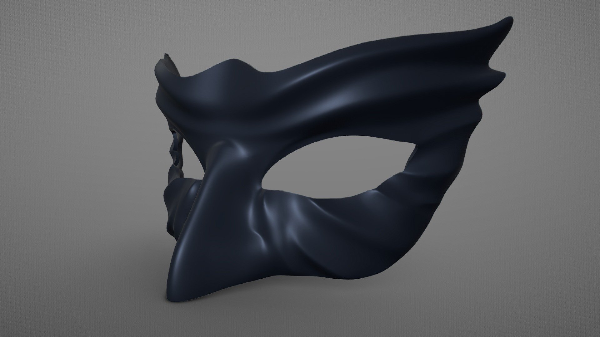 Venetian Mask - 3D model by MerceThailand [718c12a] - Sketchfab
