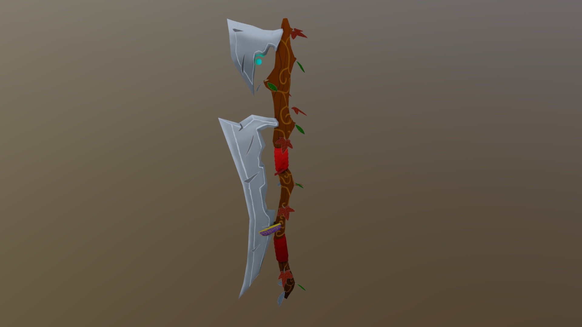 Night Elf Warglaive - 3D model by BNyffels [718c610] - Sketchfab