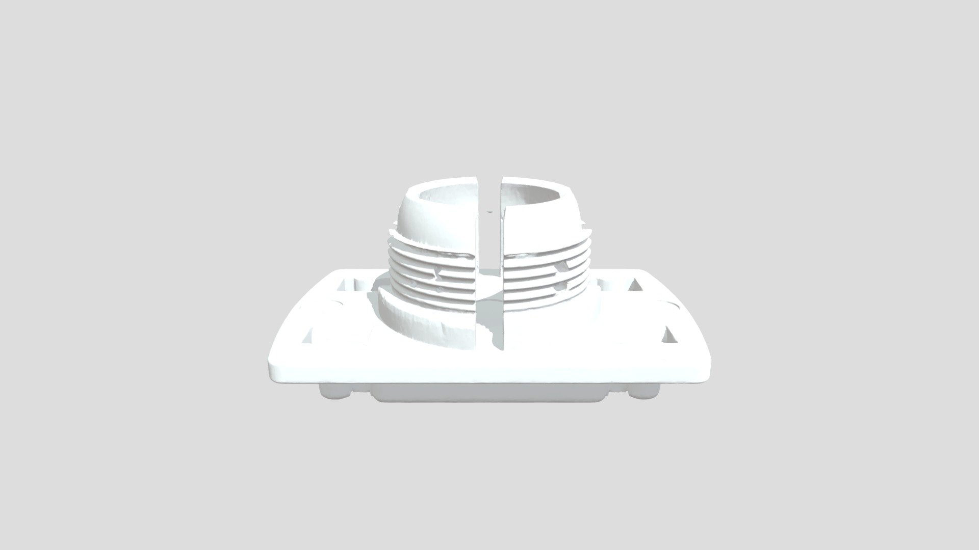 Connector Base - Download Free 3D model by khipp674 [718ec97] - Sketchfab