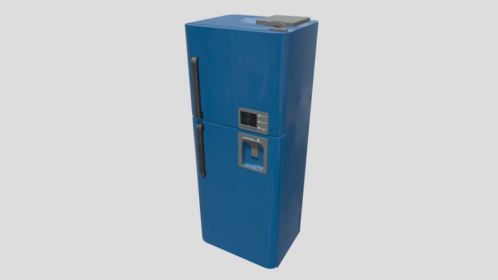 Fridge 3D models - Sketchfab