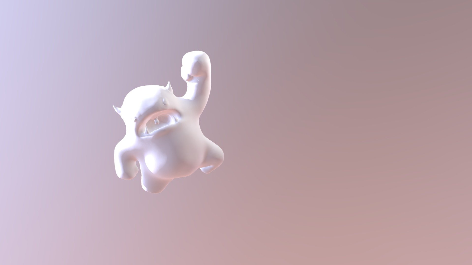 Blobby Sculpt 02 - 3D model by roy352 [718edc4] - Sketchfab