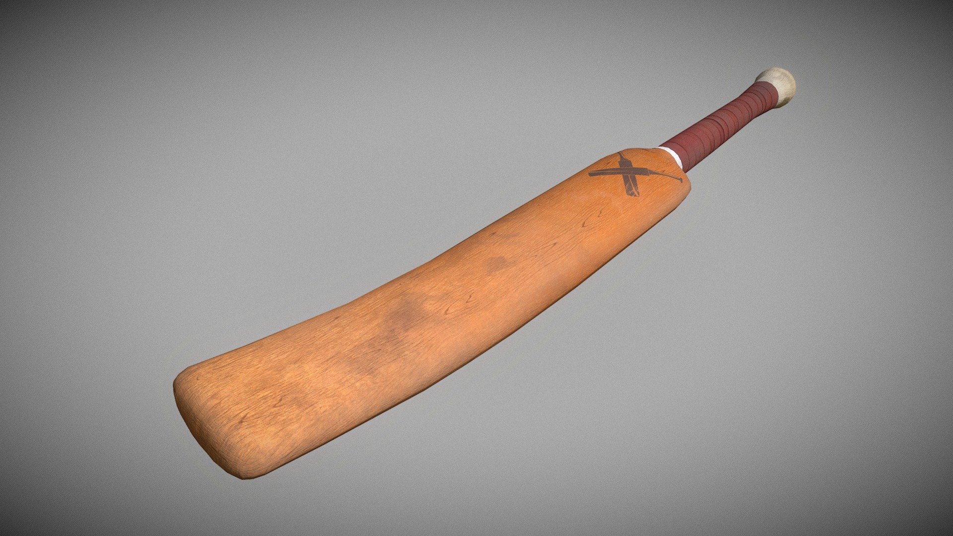 Cricket Bat Game Ready - Buy Royalty Free 3D model by jespermolander3d ...