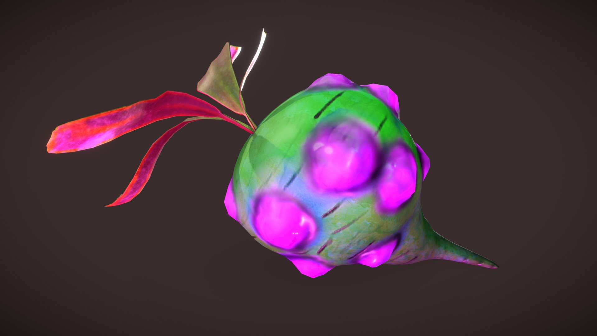 Alien Vegetable - Download Free 3D model by Duznot (@duz_vr) [718f759 ...