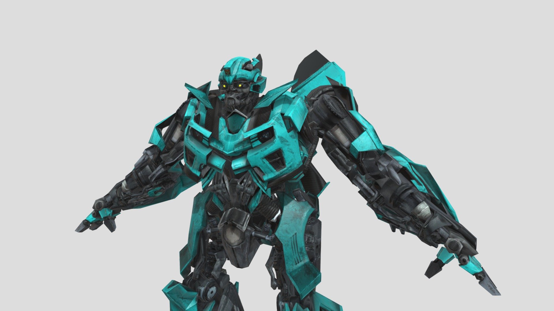 Upgrade Mecha Scientist Cameraman arms - Download Free 3D model by A ...