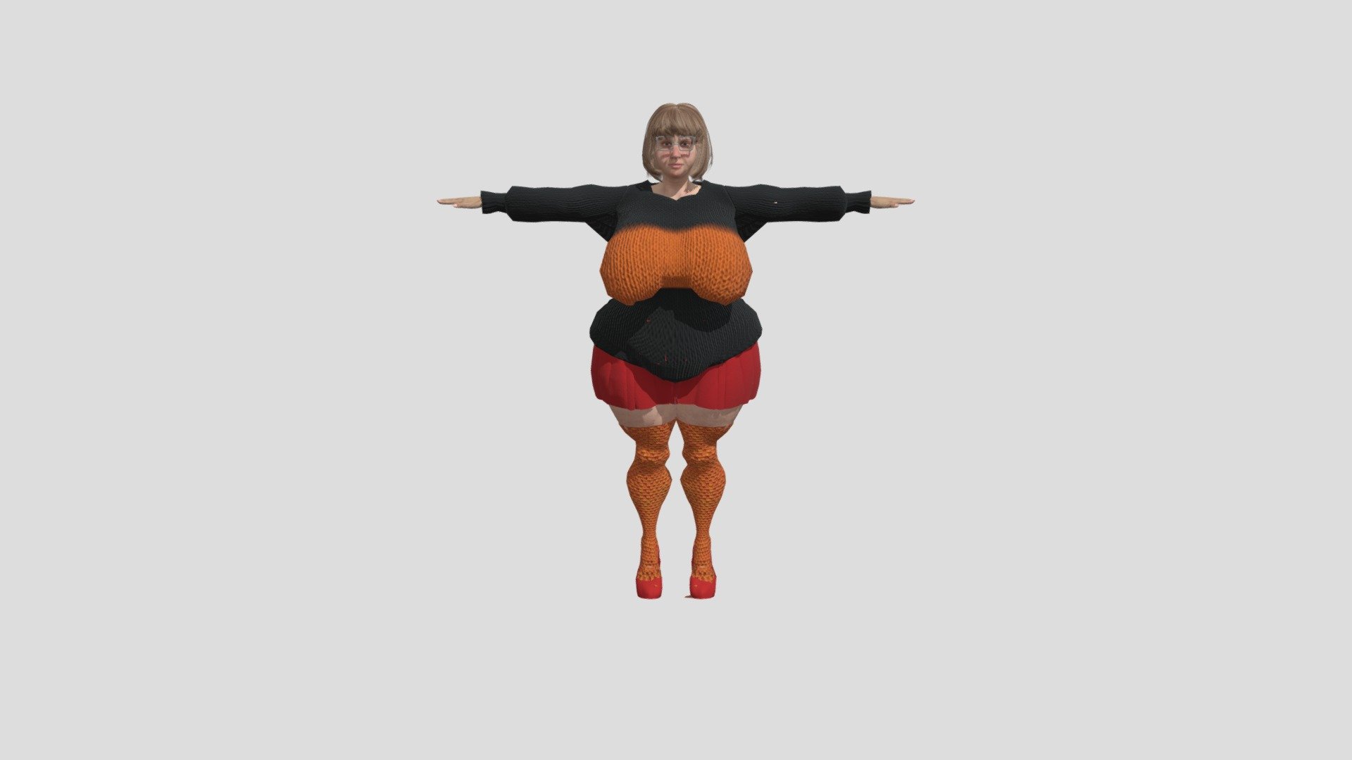 Commission Chamoy20 Velma Dinkly1 - Download Free 3D model by Autistic ...