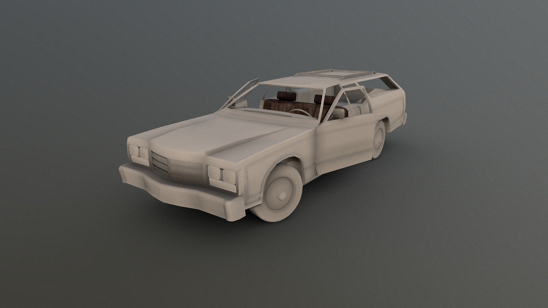 Station Wagon (WIP) - 3D model by Grzybek (@Kapuriada) [7191251 ...
