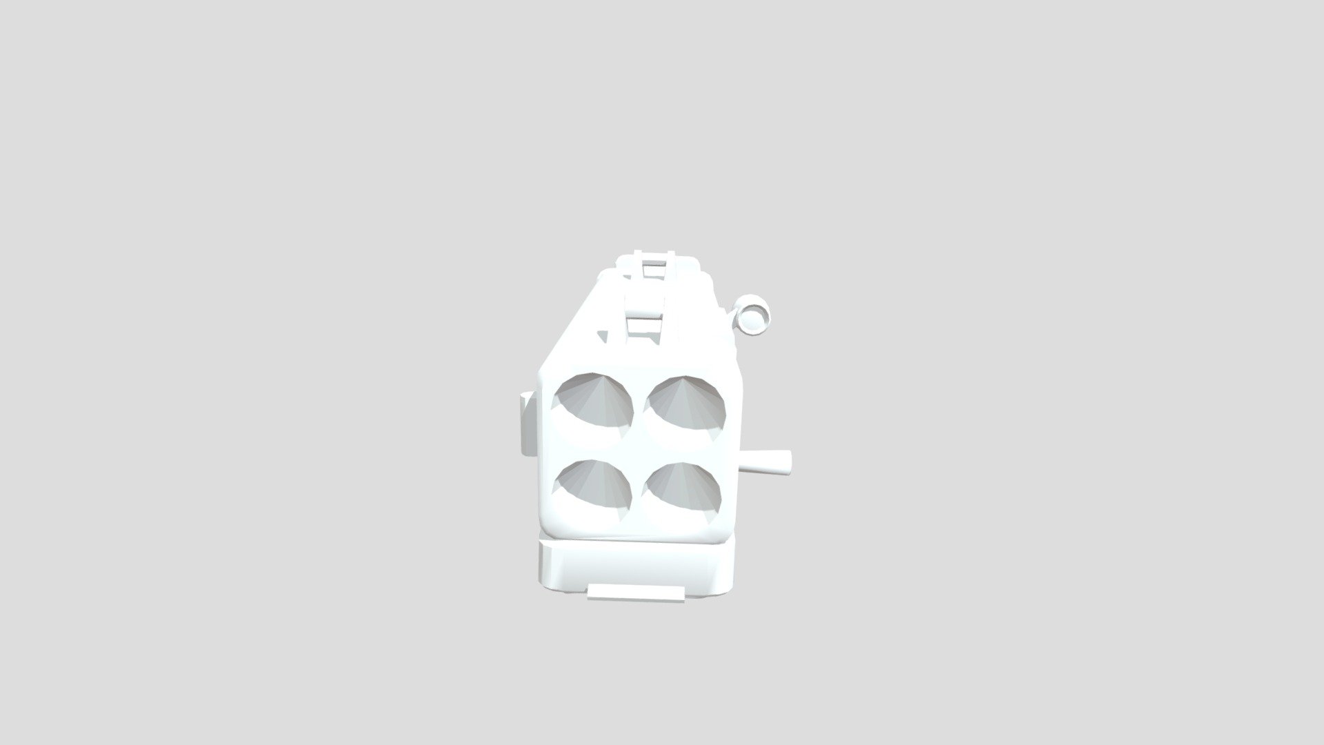 Quad Launcher (Fortnite) - Download Free 3D model by rafael.romulus ...