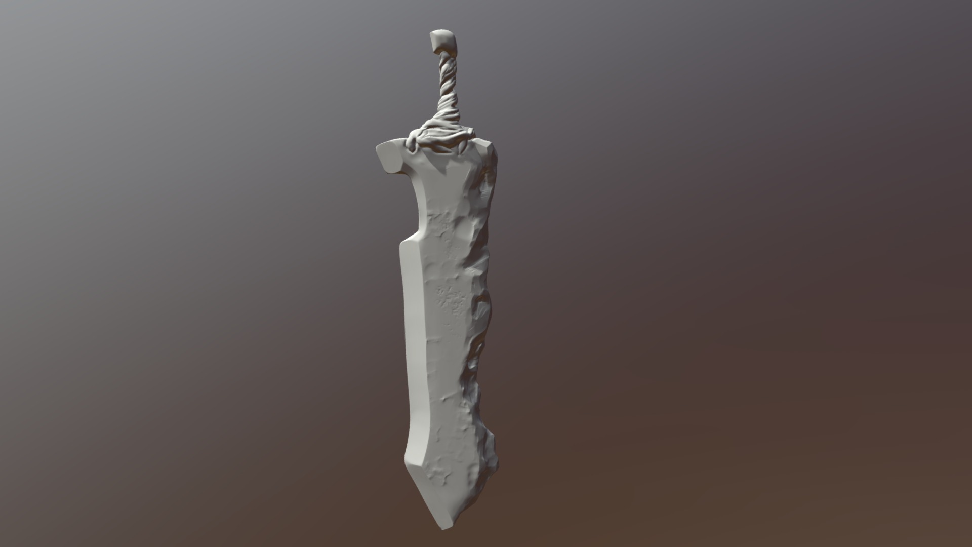 Damaged sword - Buy Royalty Free 3D model by Shinokez [7191efd ...
