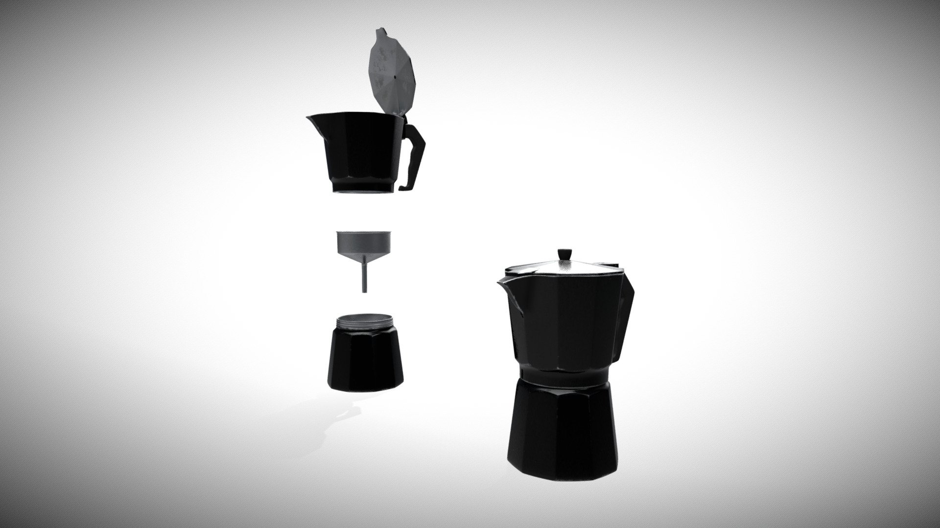 Coffee Pot - Download Free 3D model by src_mofo [719284d] - Sketchfab