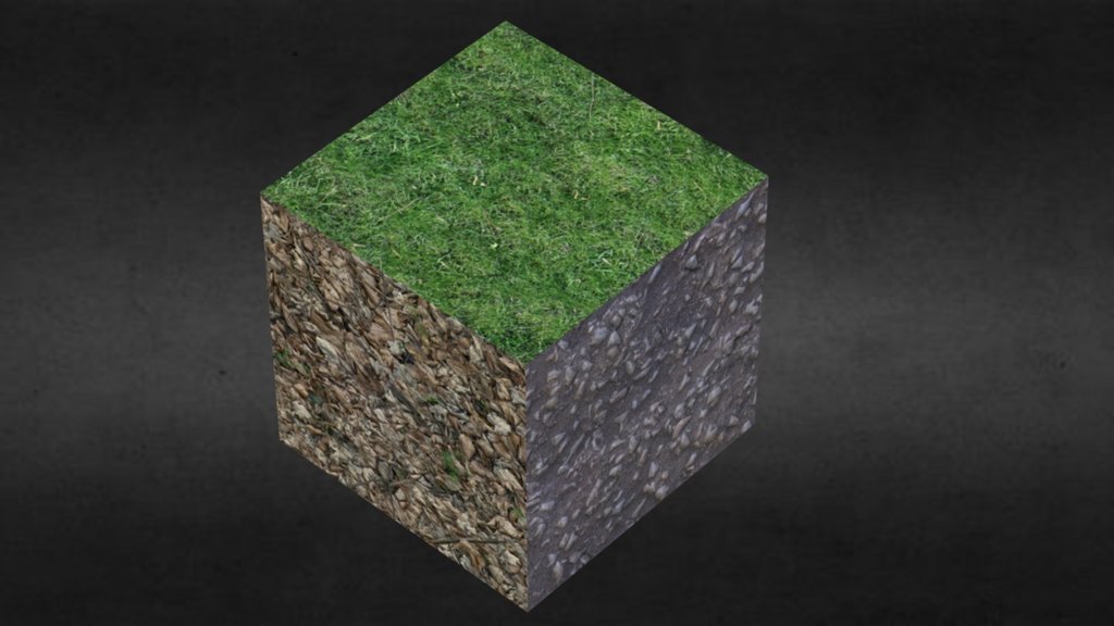 Landscape Ground Pack 7 - 3D model by NatureManufacture [71929d2 ...