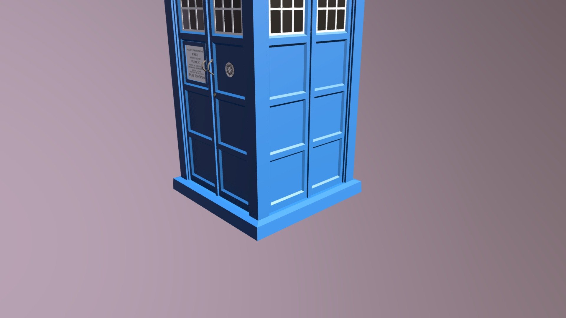 12th_doctors_tardis_exterior - 3D model by cashthepig11 [7192b42 ...