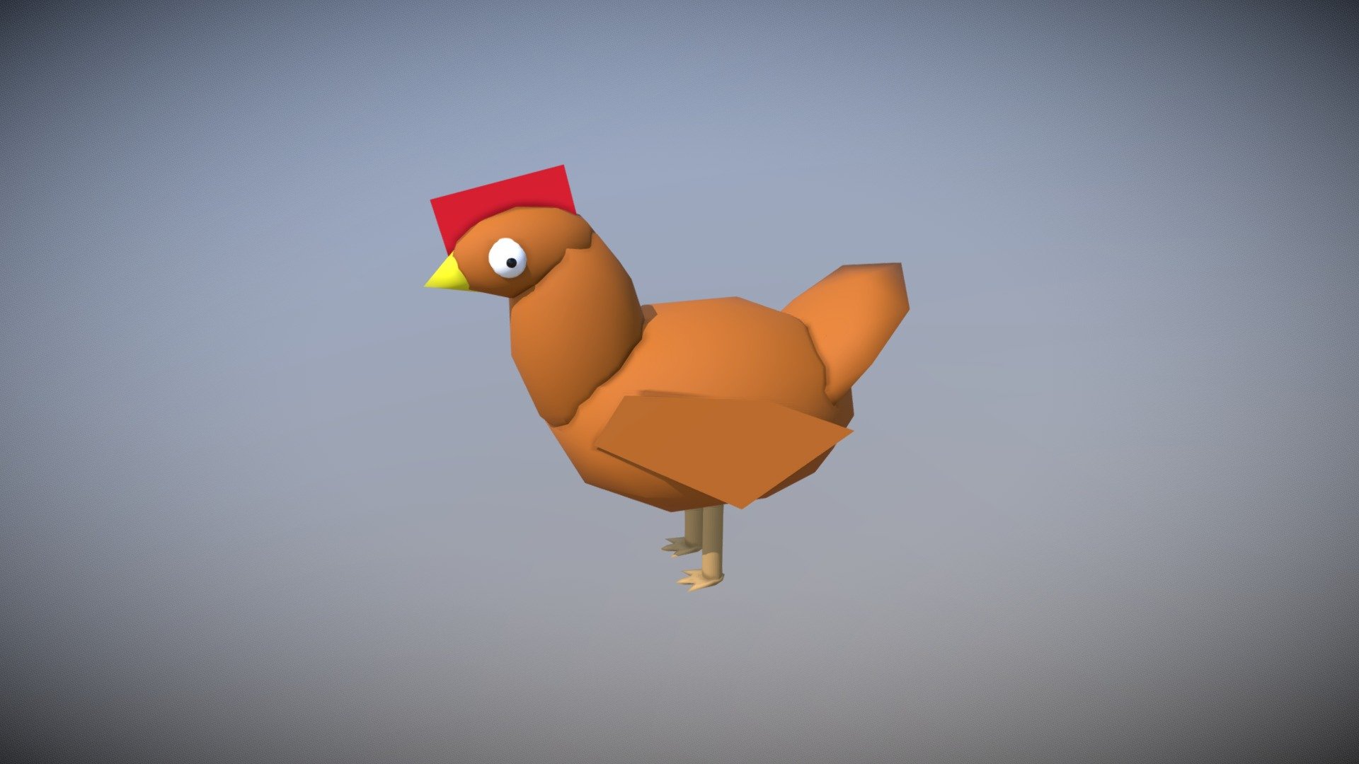 Chicken - Download Free 3D model by OhWhale135 [7192c2b] - Sketchfab