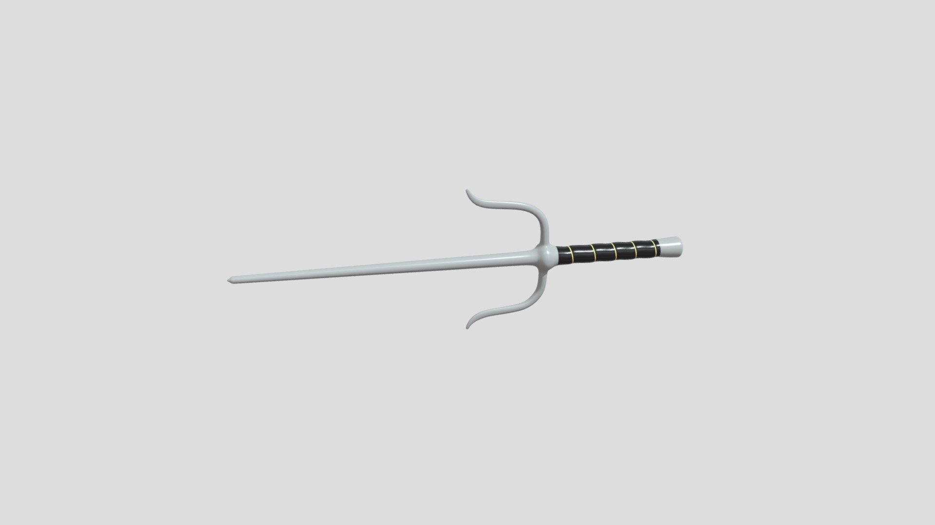Sai Blade - Buy Royalty Free 3D model by Ed+ (@EDplus) [71933b4 ...
