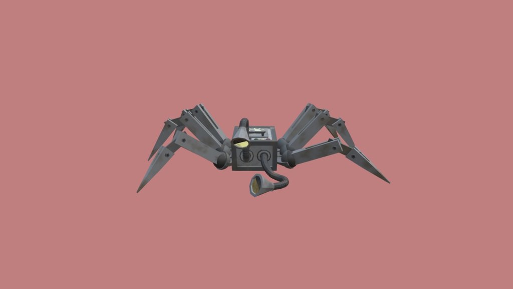 Little Robot Guy - Download Free 3D model by clarissagrace [7193f54 ...