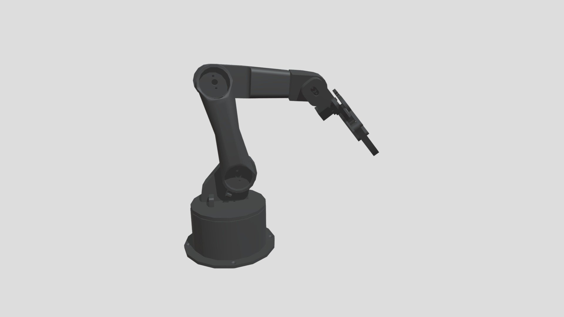 Robotic Arm 3D Model - 3D model by pawlak265 [71945d2] - Sketchfab