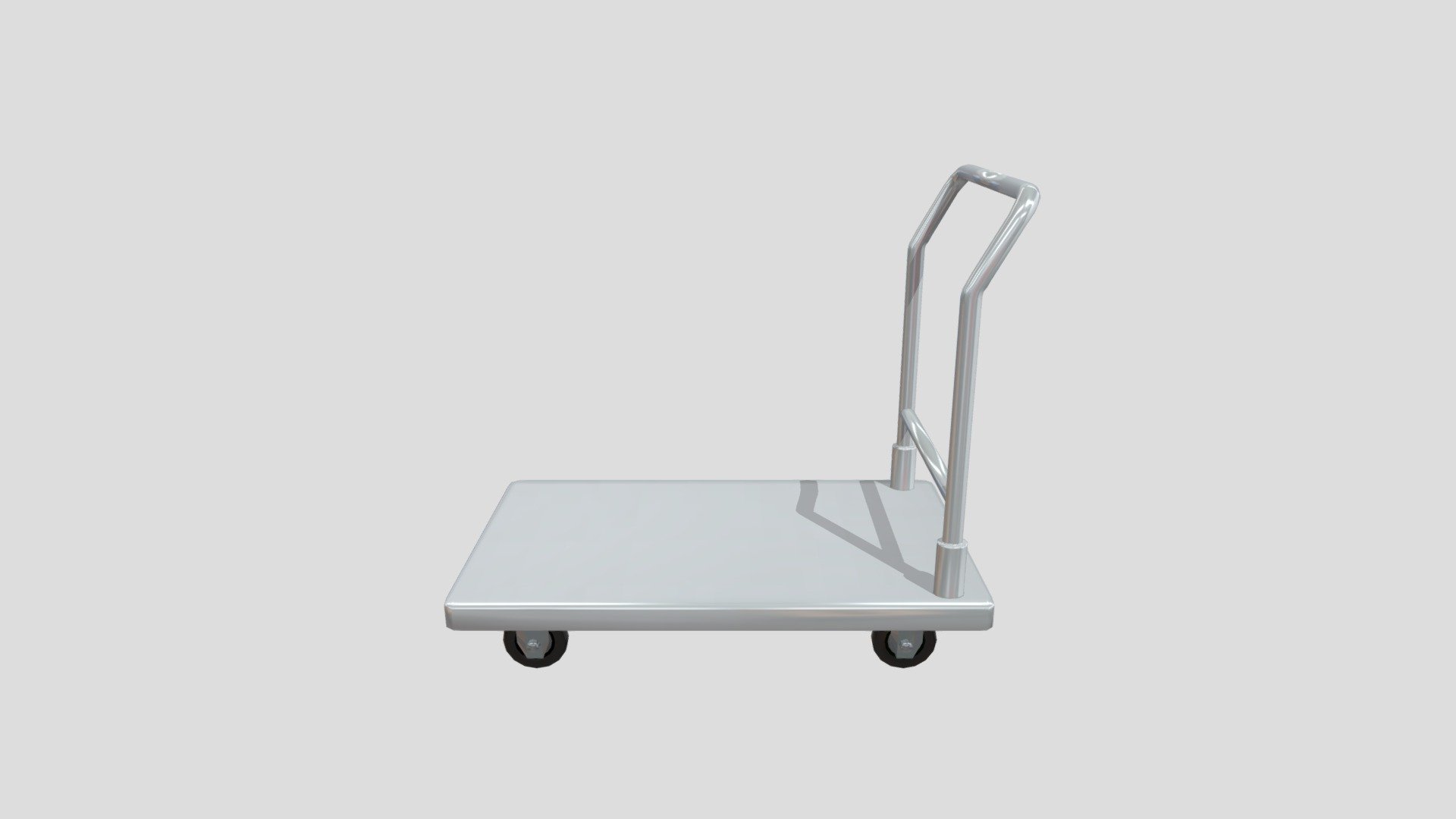 Trolley V3 - Download Free 3D model by businessyuen [7194695] - Sketchfab