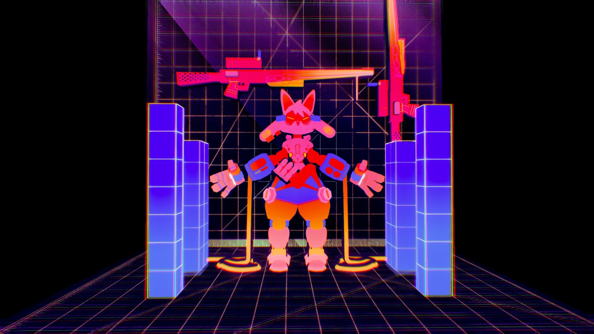 FenX Mech Kit - 3D model by Neek (@n.diaz8991) [71950d2] - Sketchfab