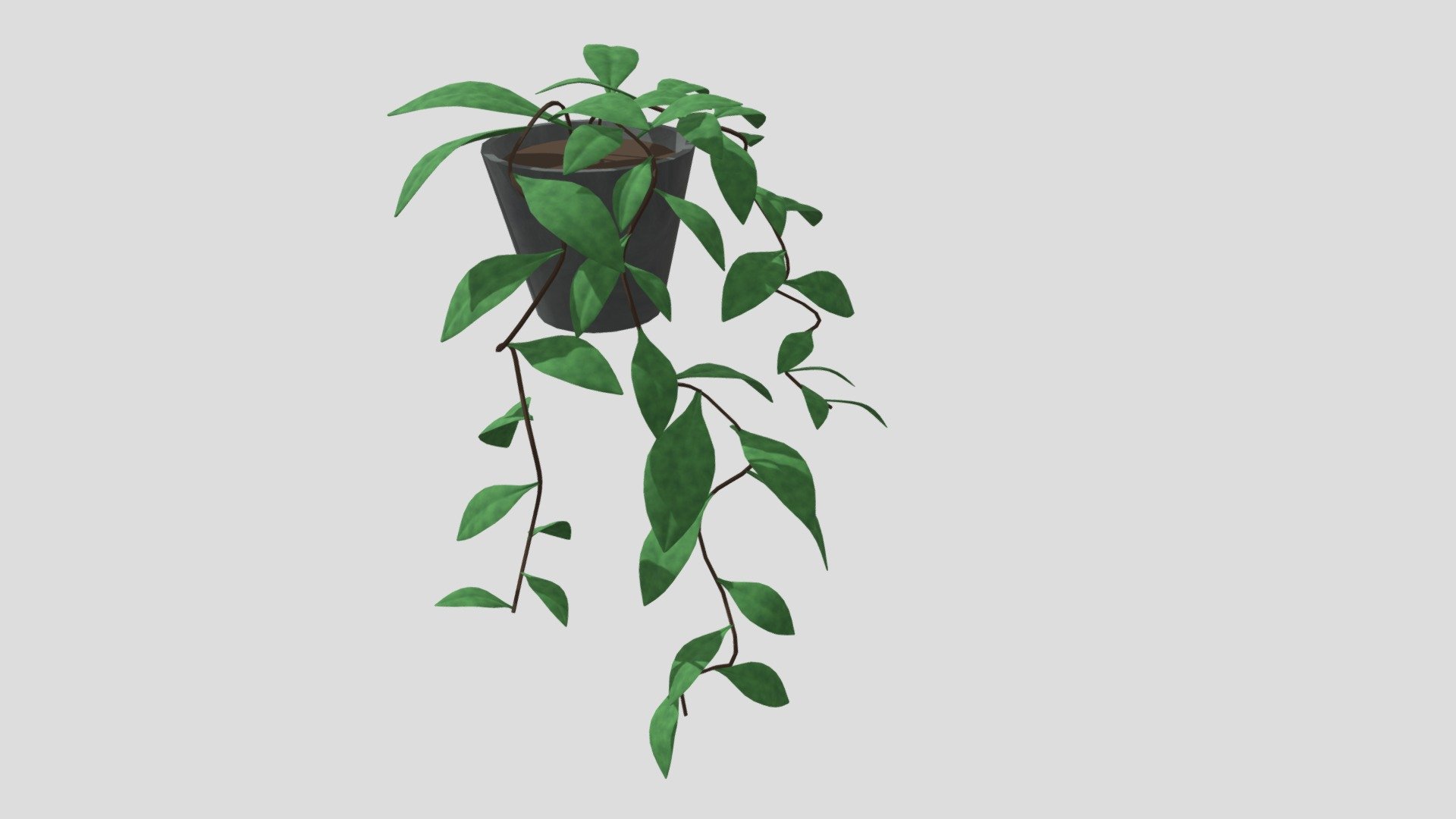 Hanging Flower - 3D model by AnnPiskacov (@AndreaPiskacova) [7195575 ...