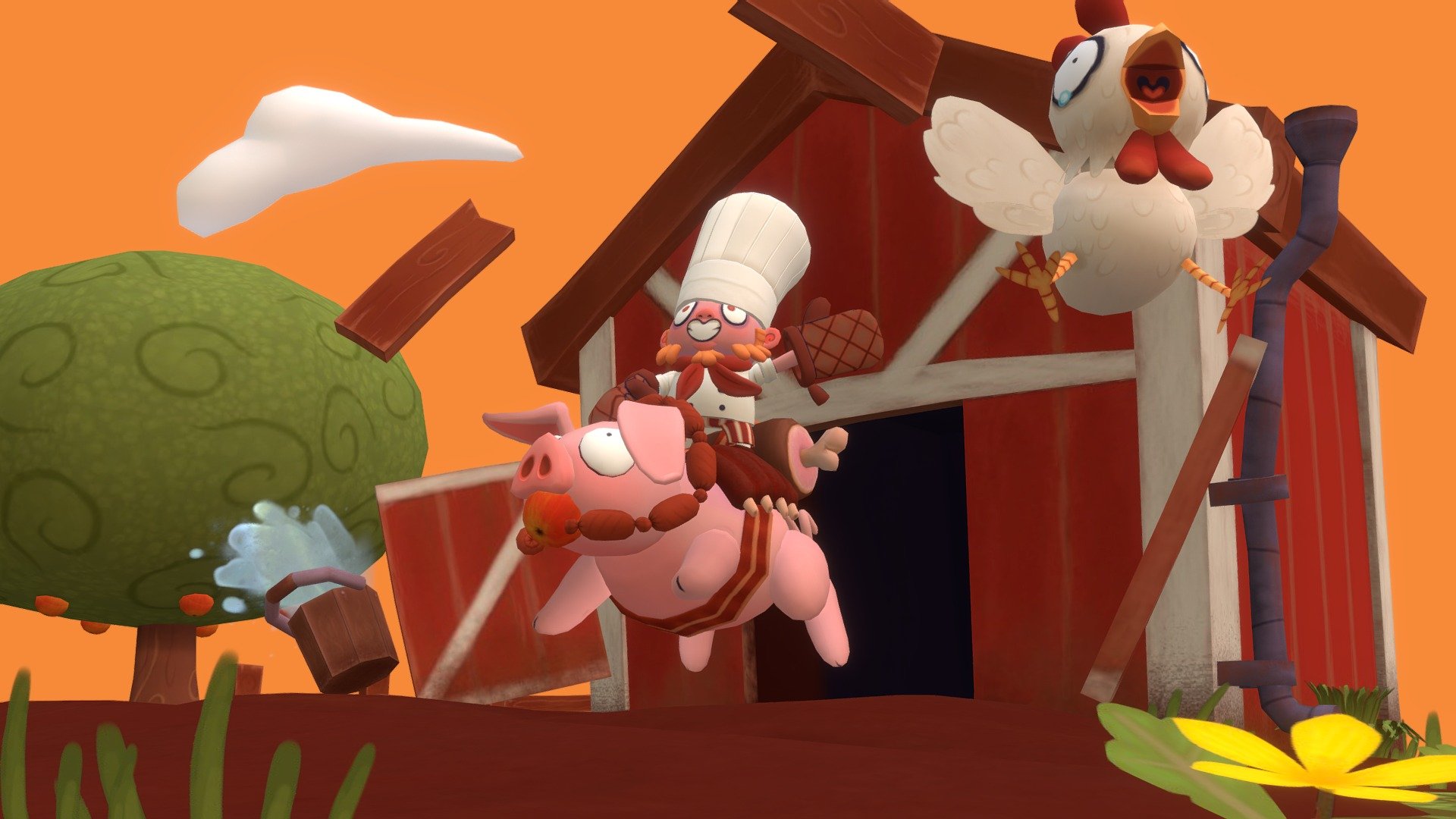 A Ham-Fisted Journey Begins! - 3D model by DeadCerise [7195b31] - Sketchfab