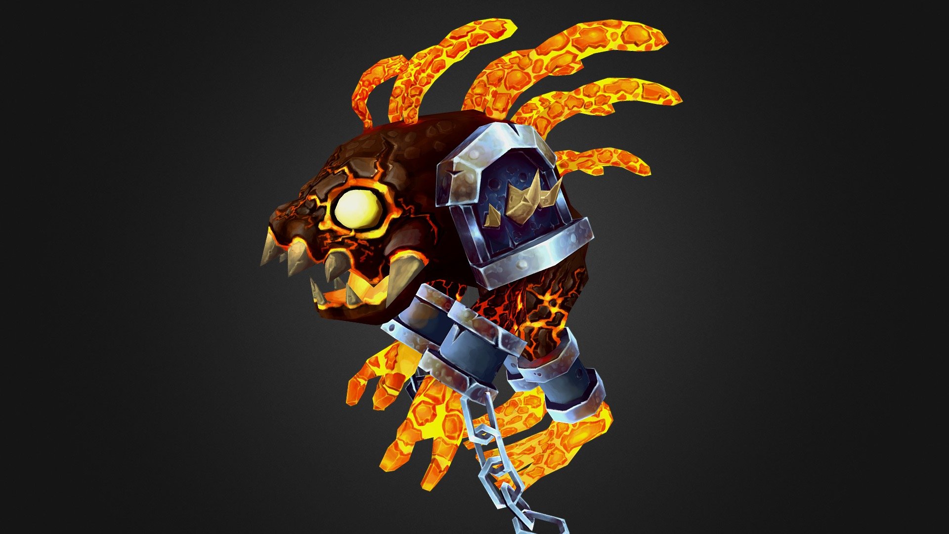 Corloc - idle - 3D model by shane.beucler [7196440] - Sketchfab