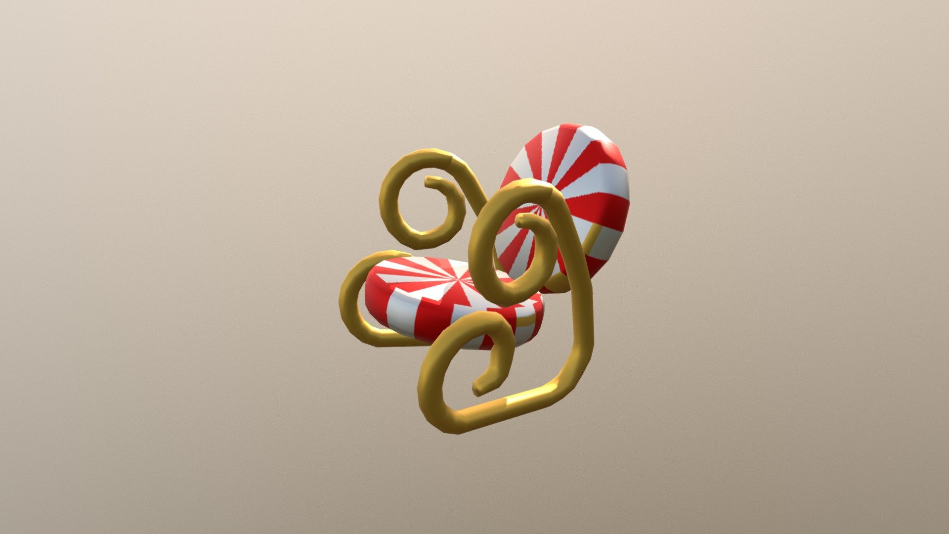 Candy Chair - 3D model by VictorArt [7196670] - Sketchfab