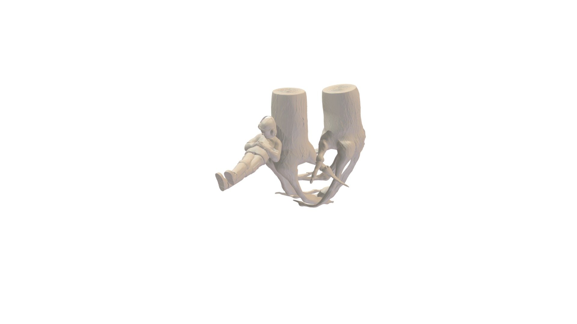 tree hands - 3D model by albierichardson (@albie96) [7196aa4] - Sketchfab