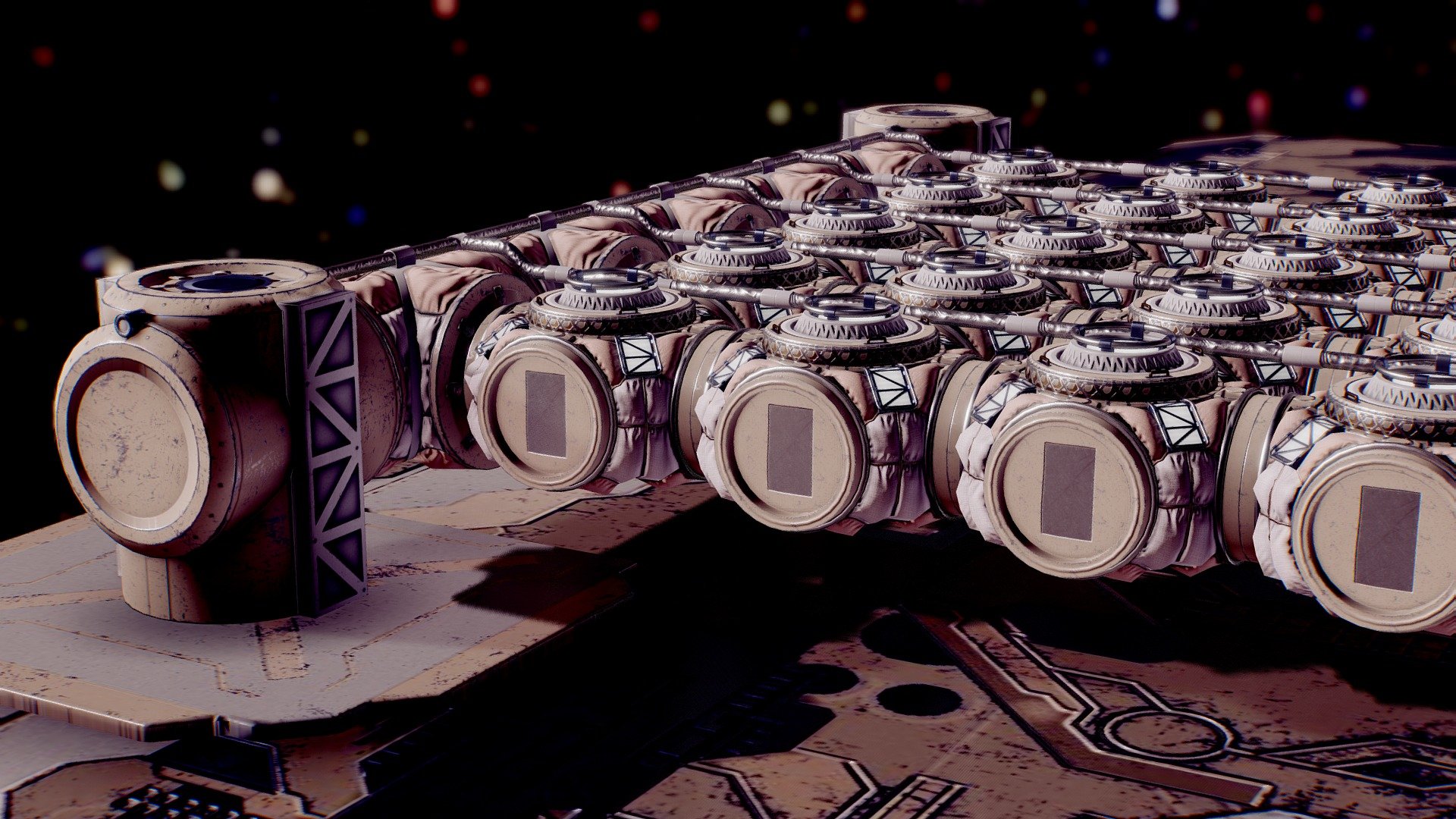 Space capsules - 3D model by Santeri Riikonen (@eKross) [7196cf3 ...