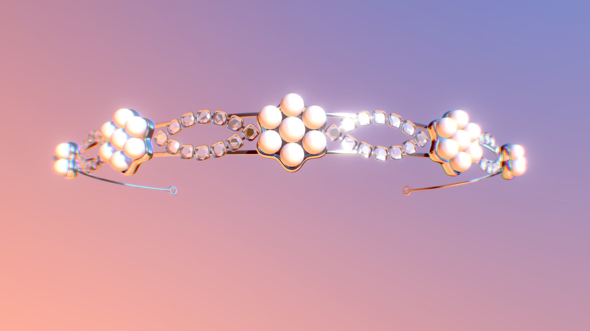 Tiara - 3D model by bitSimpler (@sk-pro) [7196e44] - Sketchfab