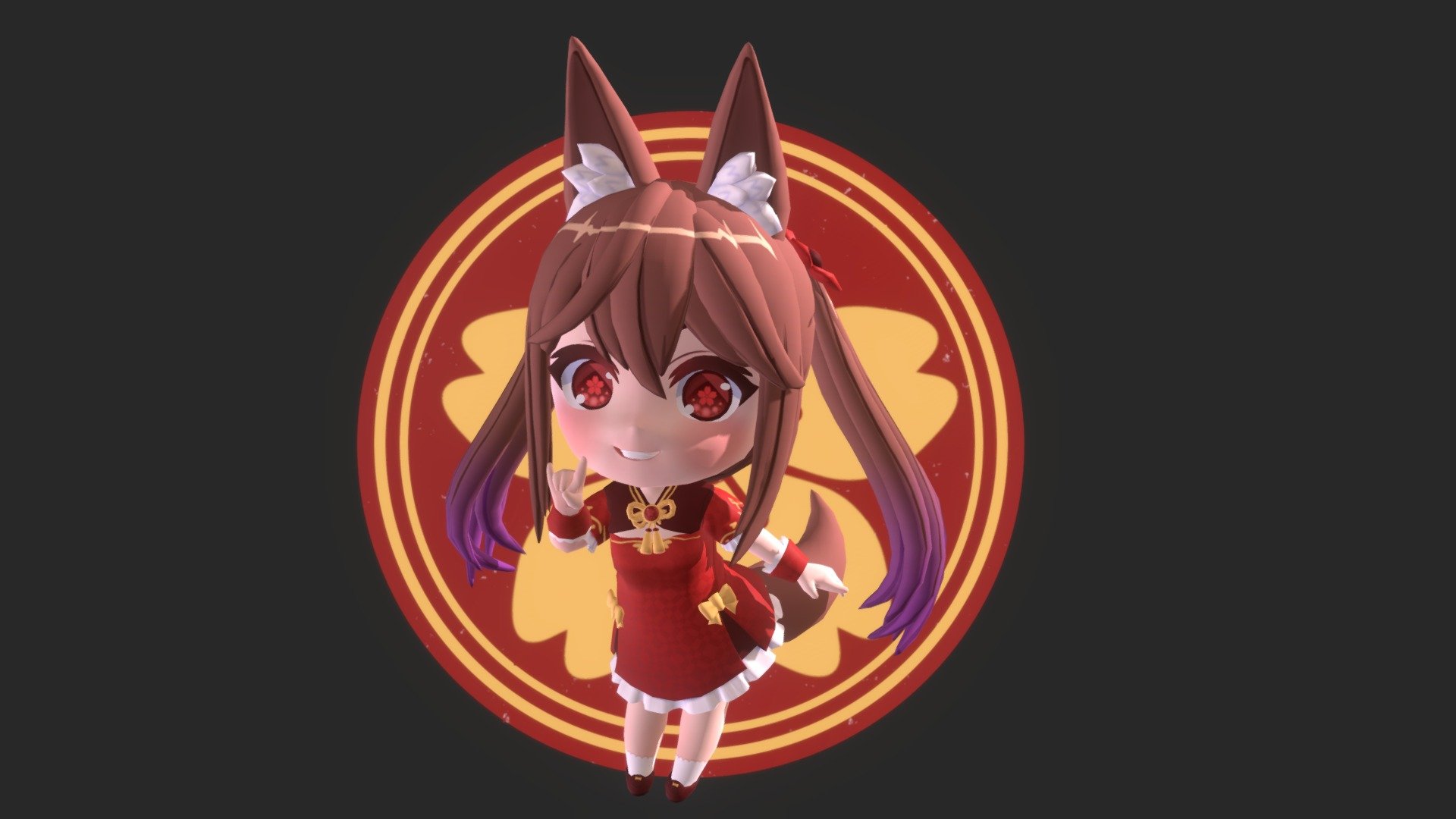 Original Nendo Illya - 3D model by Jinbao (@jinbao_playground) [7197359 ...