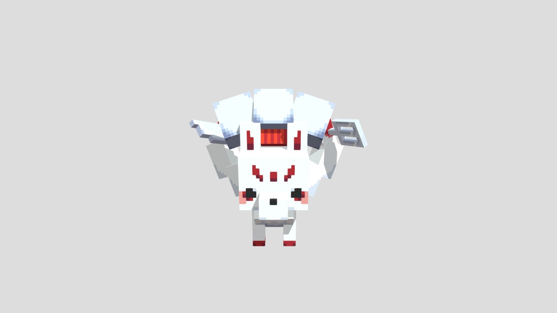 Kitsune - Yes Chef! - 3D model by Lilli C (@SilverZelda) [719761b ...