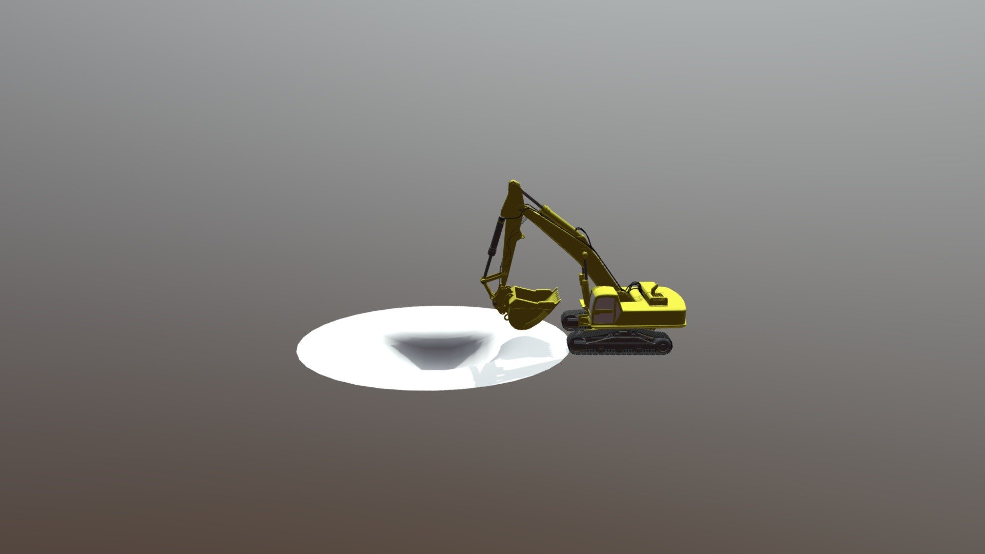 Digger - 3D model by p.yakubovich [719767b] - Sketchfab