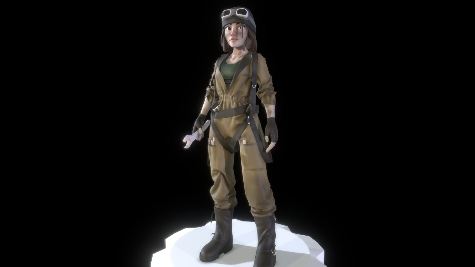 Mechanic - 3D model by Ethan Stubbs (@estubbs3d) [7197cb1] - Sketchfab