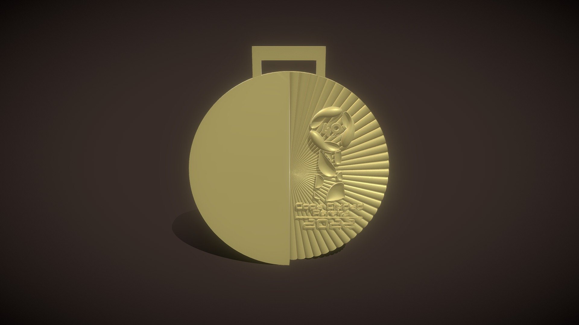 MEDALLA V1 - 3D model by jhoncorrea1986 [7197ea1] - Sketchfab