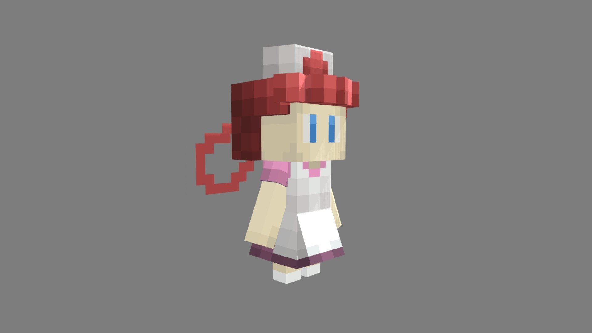 Nursejoy plush - 3D model by xviimages [719822c] - Sketchfab