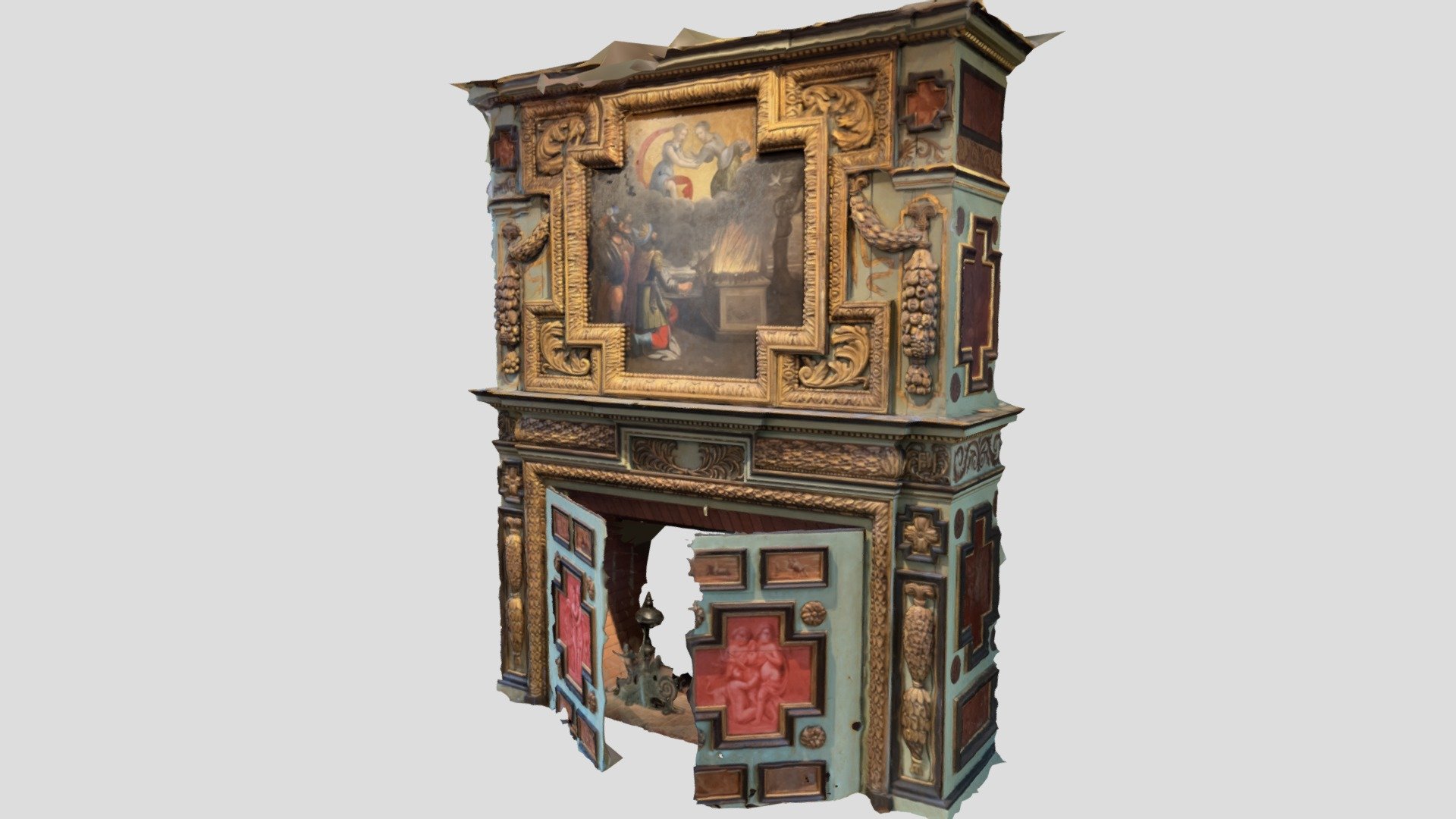 Cheche - 3D model by Derrudy [7198293] - Sketchfab