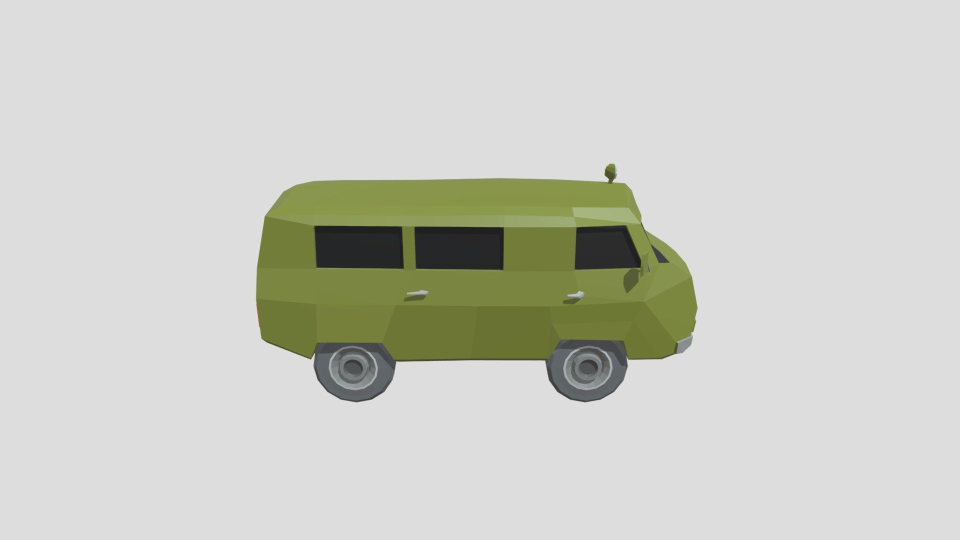 UAZ 452 low poly - Download Free 3D model by Yasherka_UT(@-@) (@Yacherka_UT) [719870e] - Sketchfab