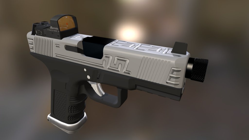 TWC - Slide Pattern 2 - Alpha Wolf - 3D model by Lone Wolf Distributors ...