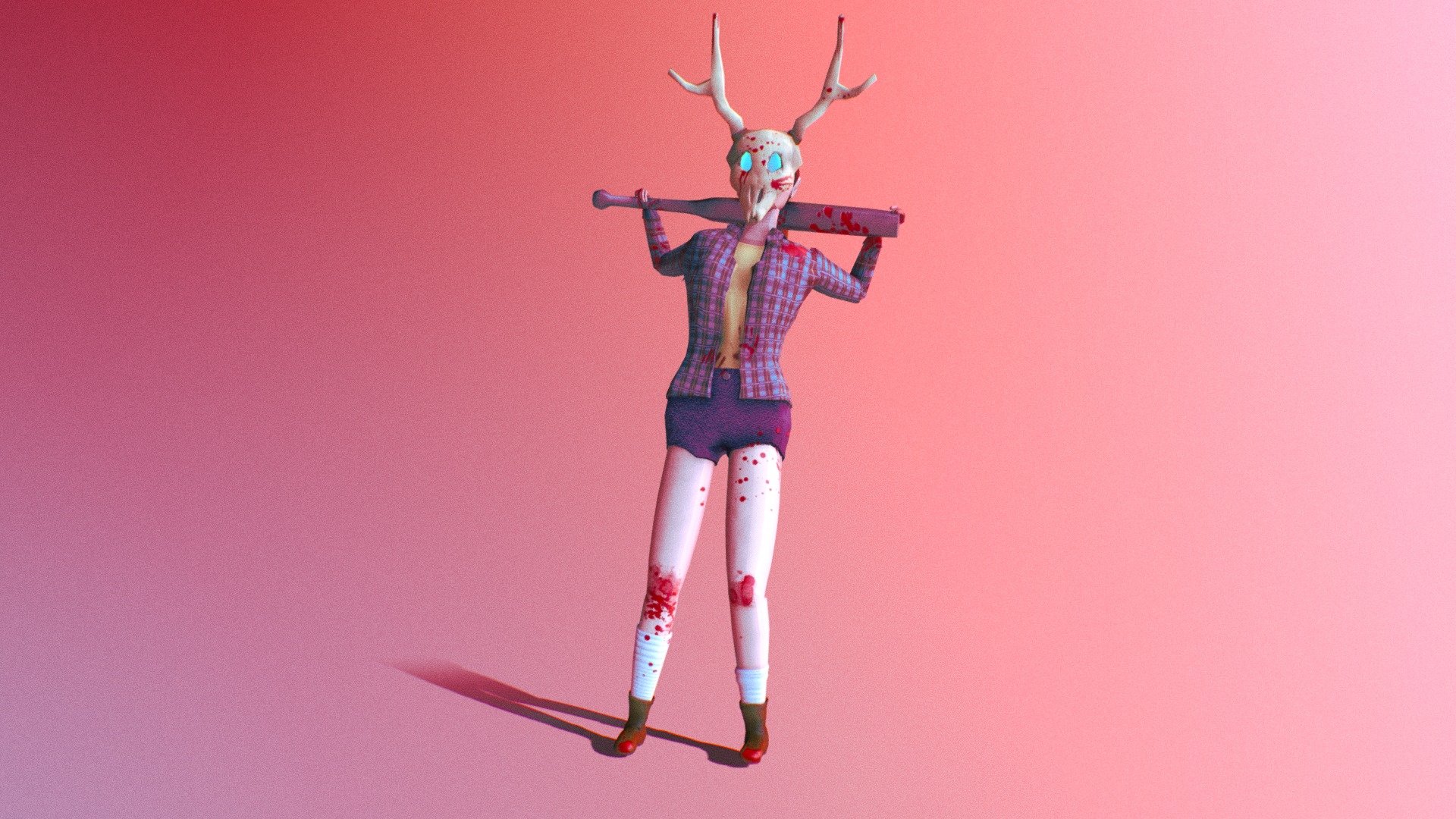 Apocalypse Character - 3D model by hazeletc [7198b77] - Sketchfab